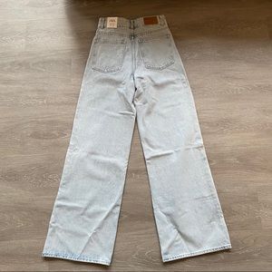 Zara | Jeans | Zara Wide Leg Jeans Light Wash | Poshmark